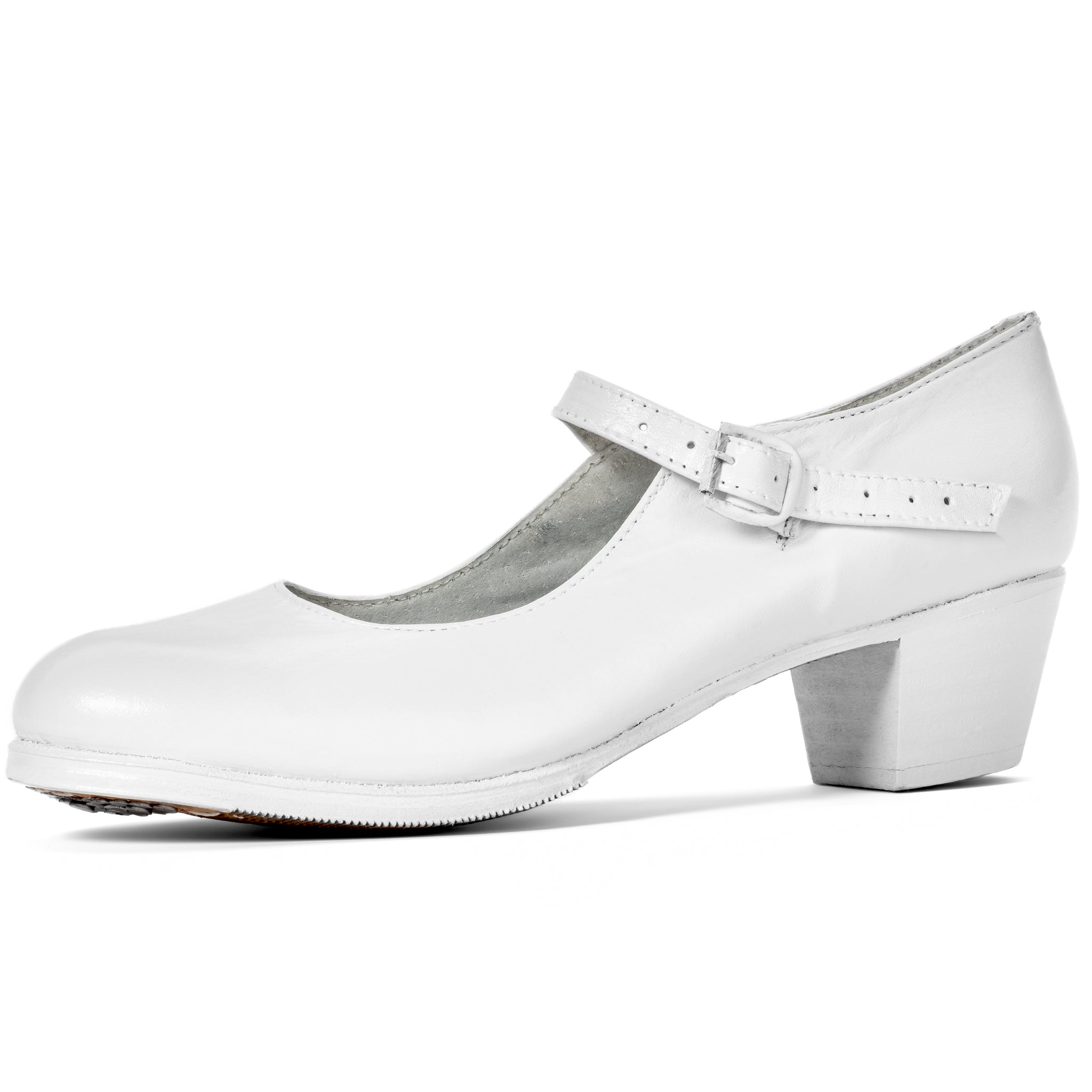 Colonial 125 Kids Folklorico Shoes with Nails, Leather, 4cm Heel – Folkicks