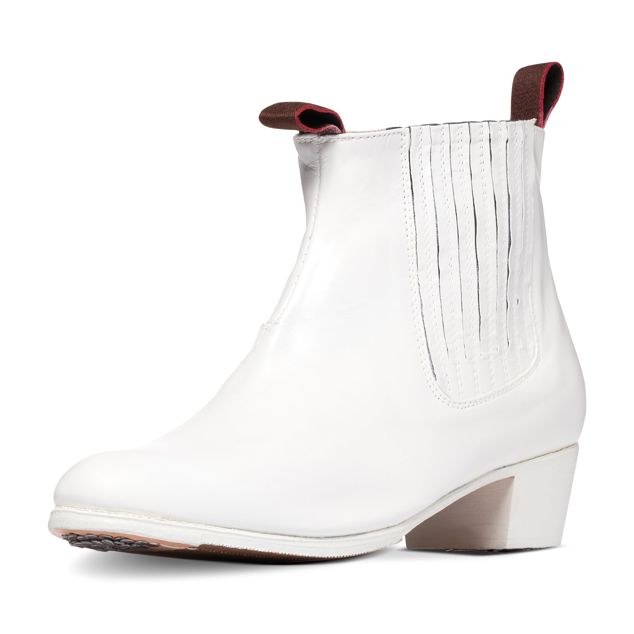 Colonial 127 Men's Folklorico Boots with Nails, Leather, 5cm Heel ...