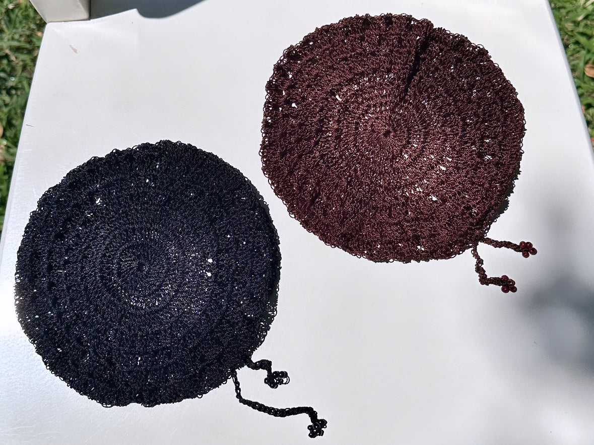 Folkicks Folklorico Hair Net for Base Braid Bun